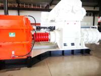 China 0.092mpa Two Stage Vacuum Automatic Clay Brick Making Machine 32000s Per Hour for sale