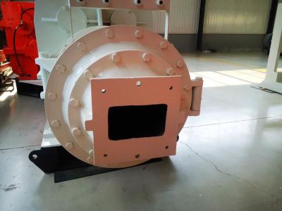 China 55000pcs/H Double Stage 4.0mpa Automatic Clay Brick Machine for sale