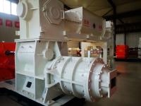 China 55000pcs/H Double Stage 4.0mpa Automatic Clay Brick Machine for sale