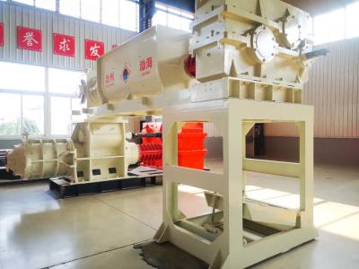 China 55000pcs/H Double Stage 4.0mpa Automatic Clay Brick Machine for sale