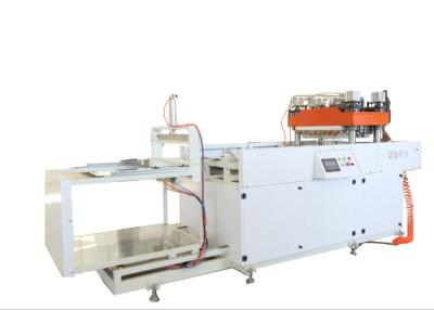 Chine boursouflure automatique de la station 50hz trois formant la pression négative de PLC de machine à vendre