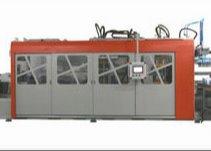 Chine Boursouflure jetable de tasse de trois stations formant Machine380v à vendre