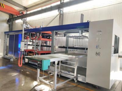 Cina Tutti in un taglio di formazione automatico della macchina di Thermoforming di vuoto in vendita