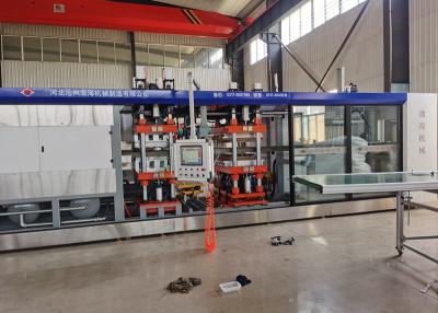 Cina 7177 tipo economico bolla di delta che forma la stazione della macchina 3 in vendita