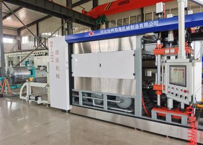 Cina Bolla di plastica di velocità veloce 2mm che forma l'animale domestico del PVC della stazione pp della macchina tre in vendita