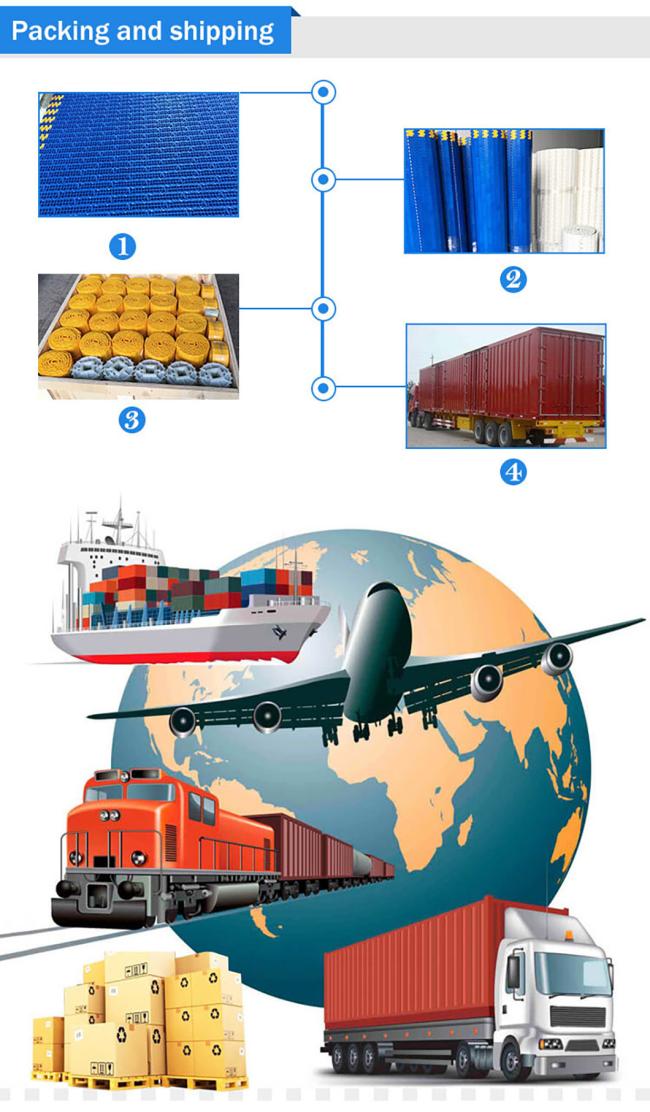 Sidewall Corrugated Flexible Modular PU Flat Conveyor Belt with Sidewall