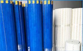 Customized Plastic Modular Plastic Chain Driven Rotating Conveyor Mesh Belt
