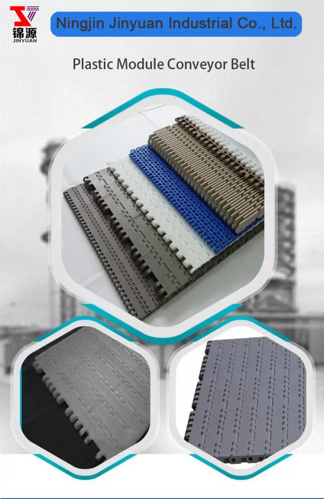 Conveyor Belt Machine Plastic Mesh Belt Use in Corrugated Industry