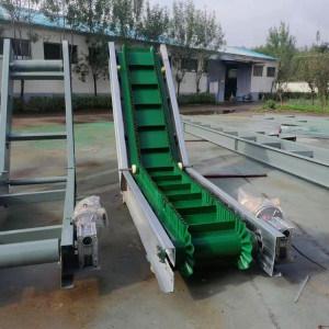 PU/PVC Belt Conveyor for Plastic Bags/Bread/Biscuit Cake/ Coding Machine