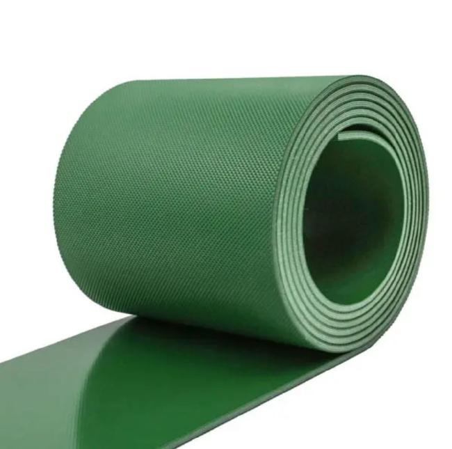 PU/PVC Belt Conveyor for Plastic Bags/Bread/Biscuit Cake/ Coding Machine