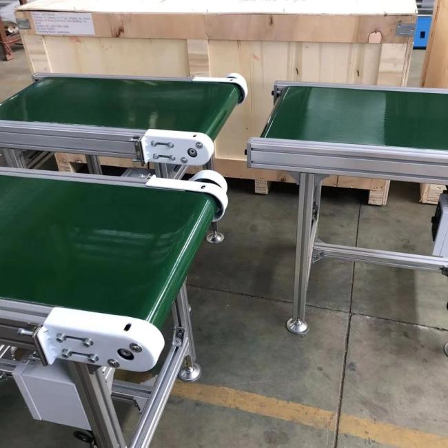 PU/PVC Belt Conveyor for Plastic Bags/Bread/Biscuit Cake/ Coding Machine