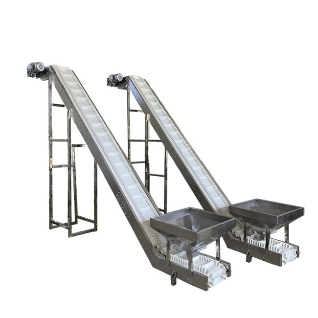 PU/PVC Belt Conveyor for Plastic Bags/Bread/Biscuit Cake/ Coding Machine