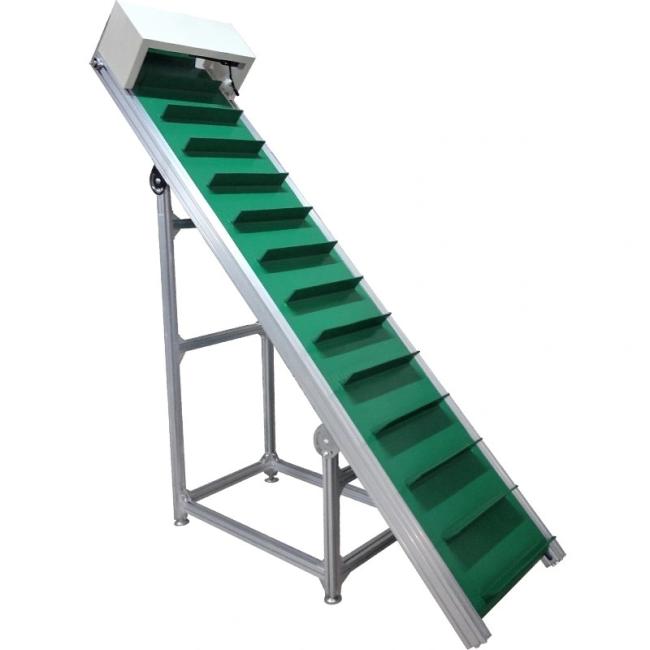 PU/PVC Belt Conveyor for Plastic Bags/Bread/Biscuit Cake/ Coding Machine