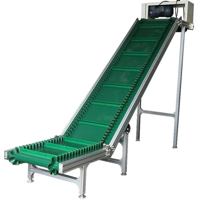 PU/PVC Belt Conveyor for Plastic Bags/Bread/Biscuit Cake/ Coding Machine