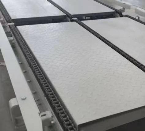 304 Stainless Steel Mesh Belt Conveyor Food Industry