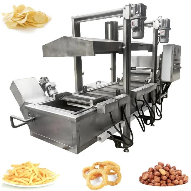 High-Quality Customized Equipment Potato Chicken Frying Machine/Industrial Fryer