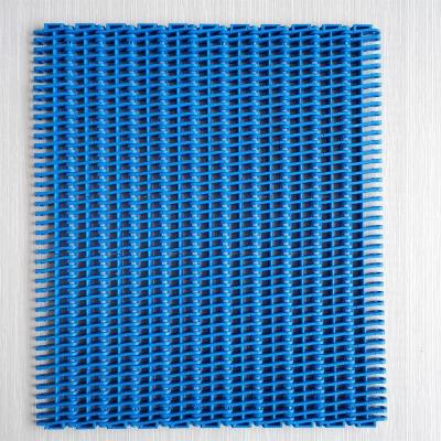 China 900-serie Flat Top Modular Belt voor glasflessen vervoerband Te koop