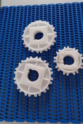 Cina Cinture trasportatrici di plastica facili da pulire con pitch di 27,2 mm in vendita