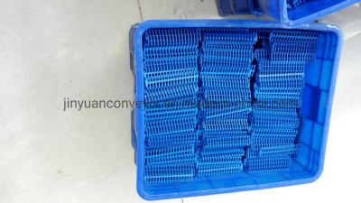 Cina Cinture trasportatrici di plastica facili da pulire con pitch di 27,2 mm in vendita