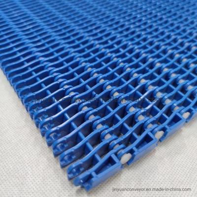 Cina Cinture trasportatrici in plastica con passo di 27,2 mm per l'industria della trasformazione dei cartoni in vendita