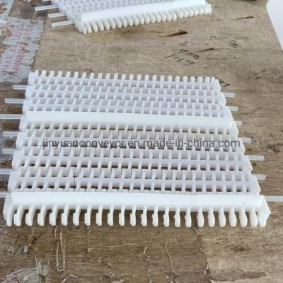 Cina POM Conveyor Modular Belt Pitch 27.2mm per l'industria delle bevande in vendita