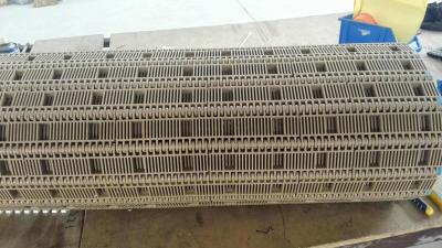 Cina Cintura modulare a griglia di scarico per bottiglie 4809 Pitch 57.15mm Vendita in vendita