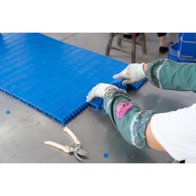 Cina OEM Plastico contenitori di cintura modulare Conveyor Chain Pet Bottle Cintura di trasmissione in vendita