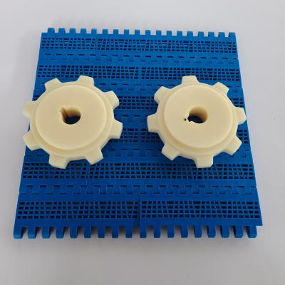Cina Cintura trasportatrice in PVC in PU di plastica, rulli modulari in plastica resistenti all'usura in vendita