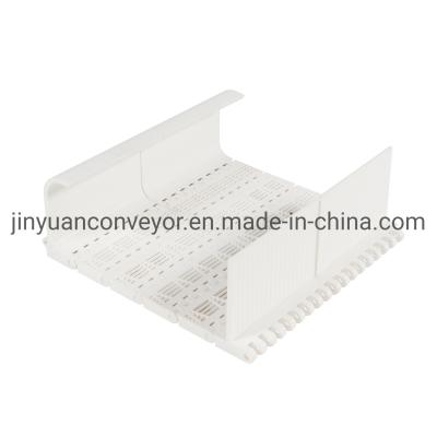 Cina Cintura trasportatrice in PVC in PU di plastica, rulli modulari in plastica resistenti all'usura in vendita