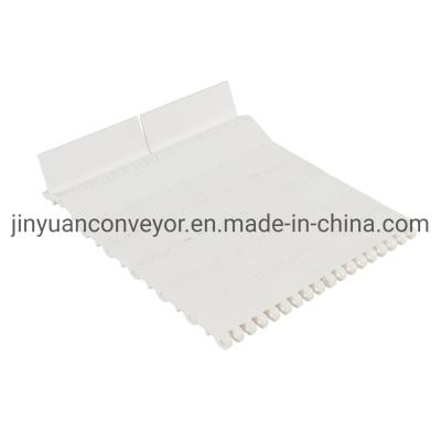Cina Cintura trasportatrice in PVC in PU di plastica, rulli modulari in plastica resistenti all'usura in vendita
