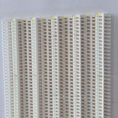 Cina Cintura trasportatrice in plastica multifunzione a griglia flush della serie 1000 in vendita