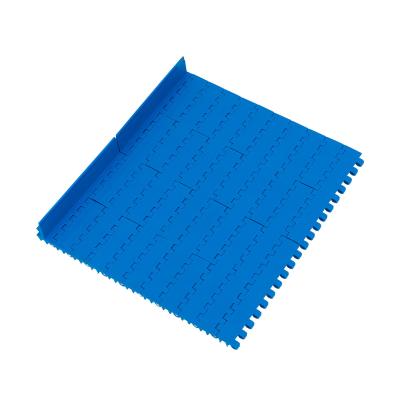Cina Cintura trasportatrice in plastica multifunzione a griglia flush della serie 1000 in vendita