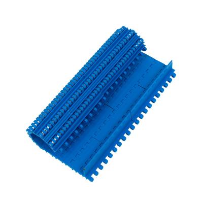 Cina Cintura trasportatrice a catena flessibile in plastica modulare per bevande in vendita