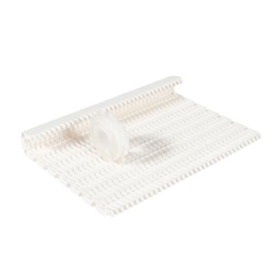 Cina 1000 cintura trasportatrice in plastica modulare a capo piatto perforata (FTRH800) in vendita