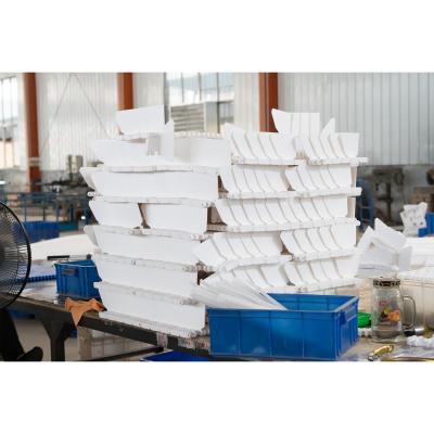 China Draaiband 1275 1285 2265 Modulaire gordel voor voedsel- en drankenpakket Te koop