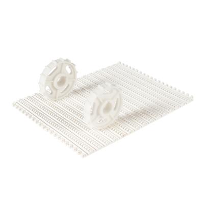 Cina Serie 800 POM PP Material Food Standard cintura modulare per l'industria alimentare in vendita