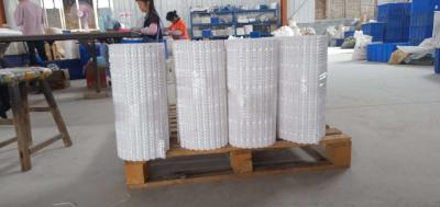 Cina Cintura modulare in plastica con costole sollevate 900 con cintura trasportatrice automatica a corsa retta per la macchina di imballaggio in vendita