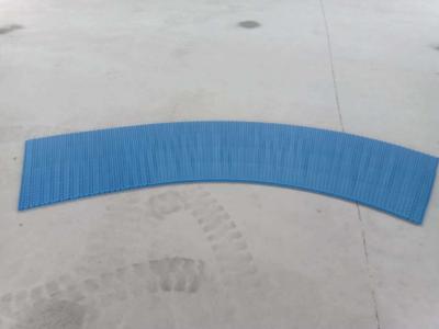 Cina Inchiesta su utilizzato per il trasporto di bevande linea di produzione cintura modulare piatta in vendita