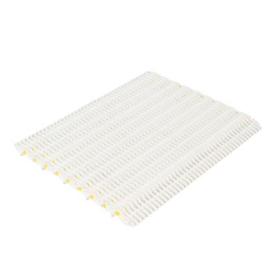 China Plastic Radius Solid Top met tab modulaire riem Te koop