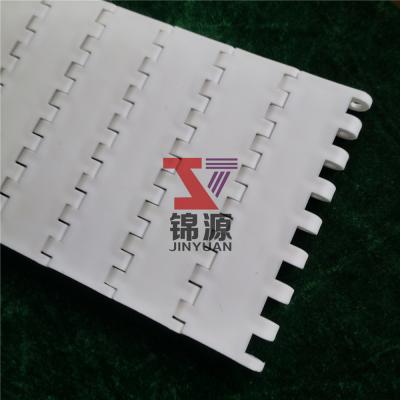 中国 スパイラルコンベヤーベルト機器のためのFlush Grid Sideflexing Modular Belt Ze2400-1 販売のため