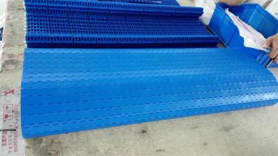 Cina Cintura trasportatrice per bottiglie di plastica con griglia di scarico Cintura trasportatrice a catena di plastica in vendita
