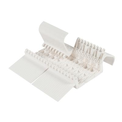China Pop-up Cleated Modular Conveyor Belt for Inclined Conveyor for sale