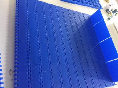 China Pop-up Cleated Modular Conveyor Belt for Inclined Conveyor for sale