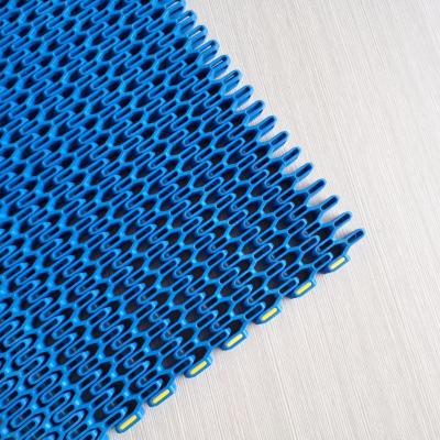 China Plastic Conveyor Belt Gepersonaliseerd Gekrompen Verwerking Transfer Conveyor Belt Te koop