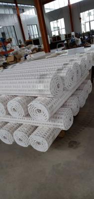 Cina Nuovo tipo di piccoli sistemi di nastro trasportatore in plastica con rulli per cartoni ondulati in vendita