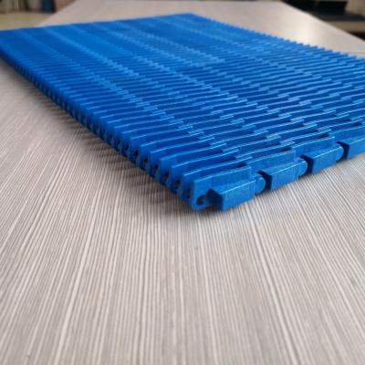Cina Cintura trasportatrice di plastica modulare resistente al calore per macchine di trasferimento di imballaggi alimentari in vendita