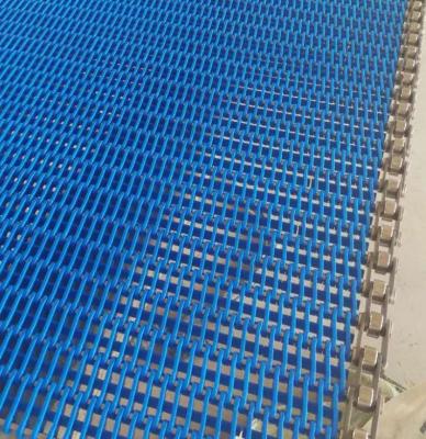 China Cinturão transportador de plástico modular antiderrapante personalizado para embalagens de transferência de alimentos à venda