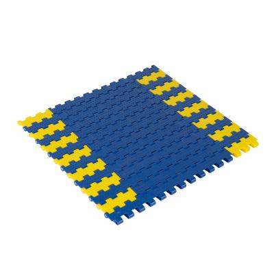 Cina Cintura trasportatrice di plastica flessibile con rulli per l'imballaggio in vendita