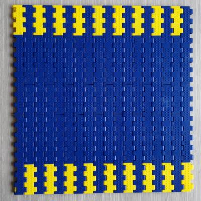 Cina Cintura trasportatrice a catena di plastica modulare per fabbrica di cartone ondulato in vendita