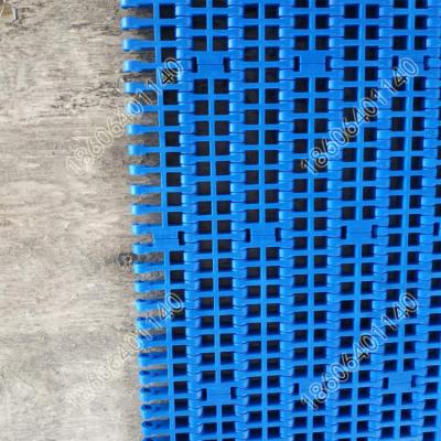 Cina Cintura di catena di trasmissione modulare di plastica per la macchina di imballaggio di bottiglie di latte in vendita
